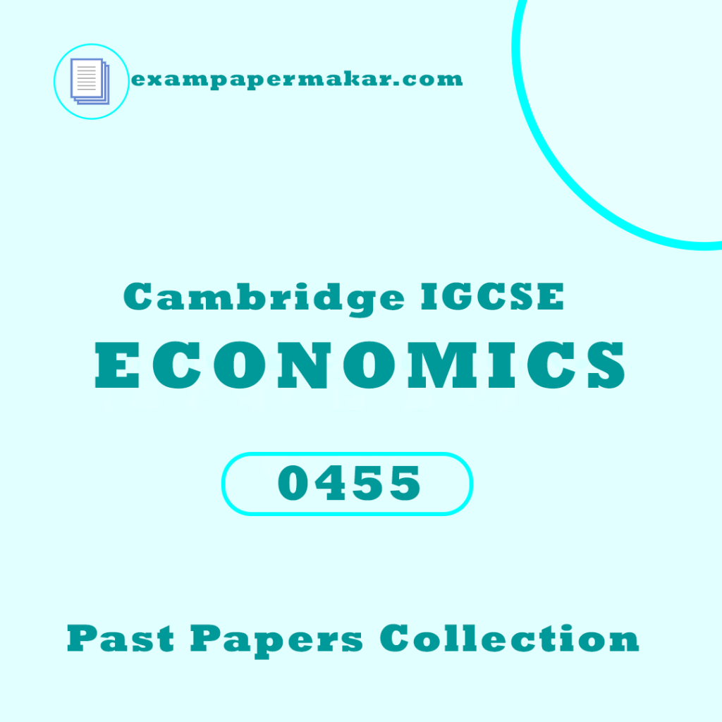 Cambridge IGCSE - Exam Paper Maker